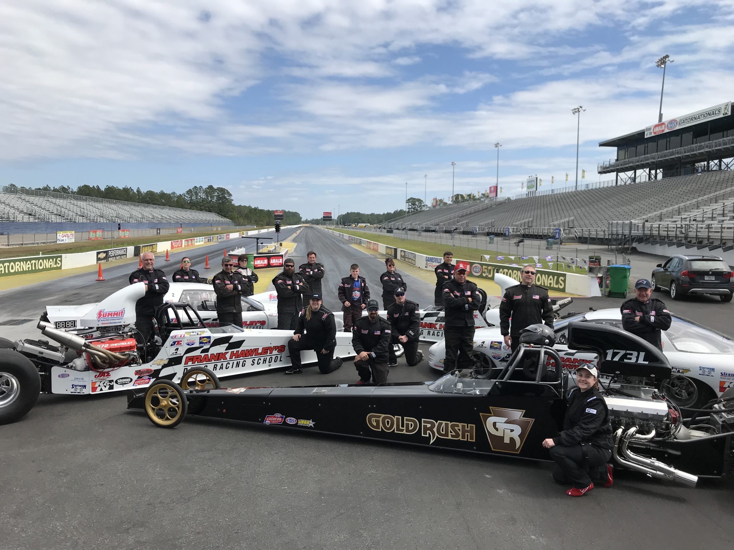 Frank Hawley's Drag Racing School 2020 Dates!