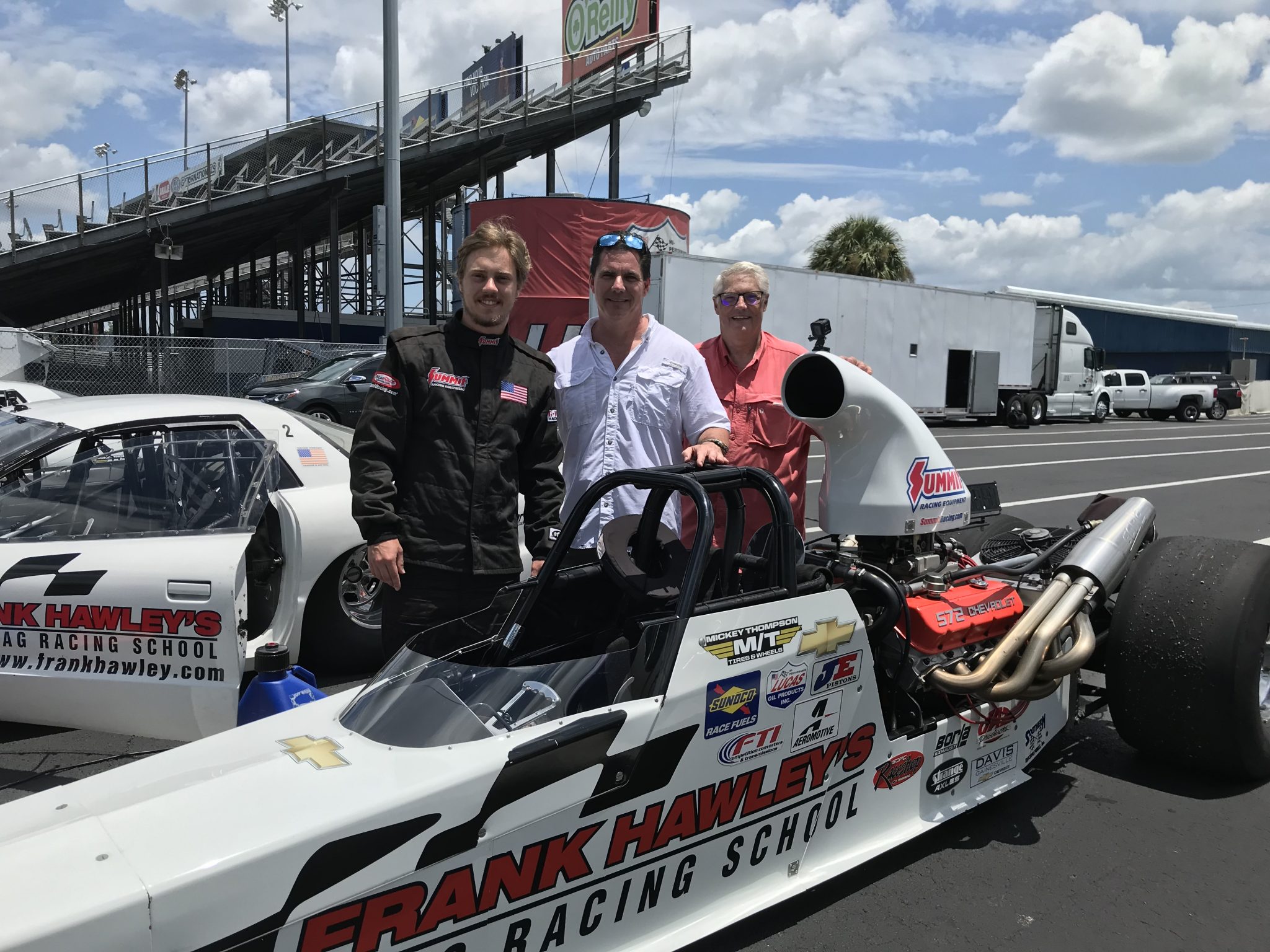 Three Generations of Grads! - Frank Hawley