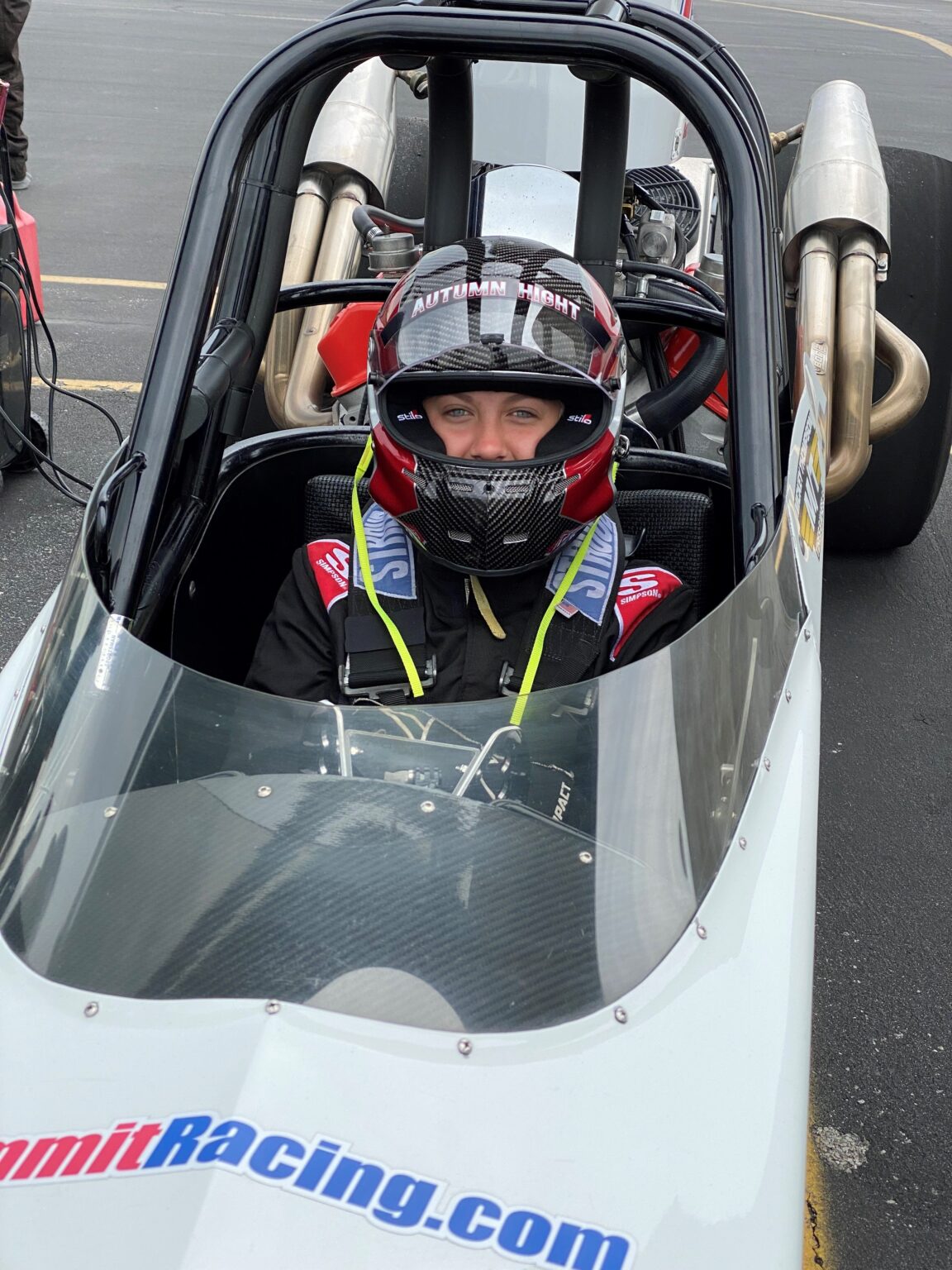 3x Champ Robert Hight’s Daughter, Autumn, Finishes SC Course at Frank ...