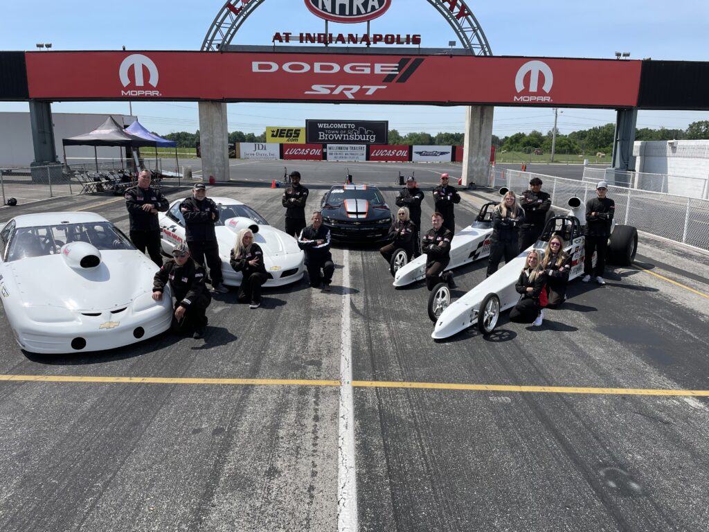 Drive at Lucas Oil Indianapolis Raceway Park! - Frank Hawley