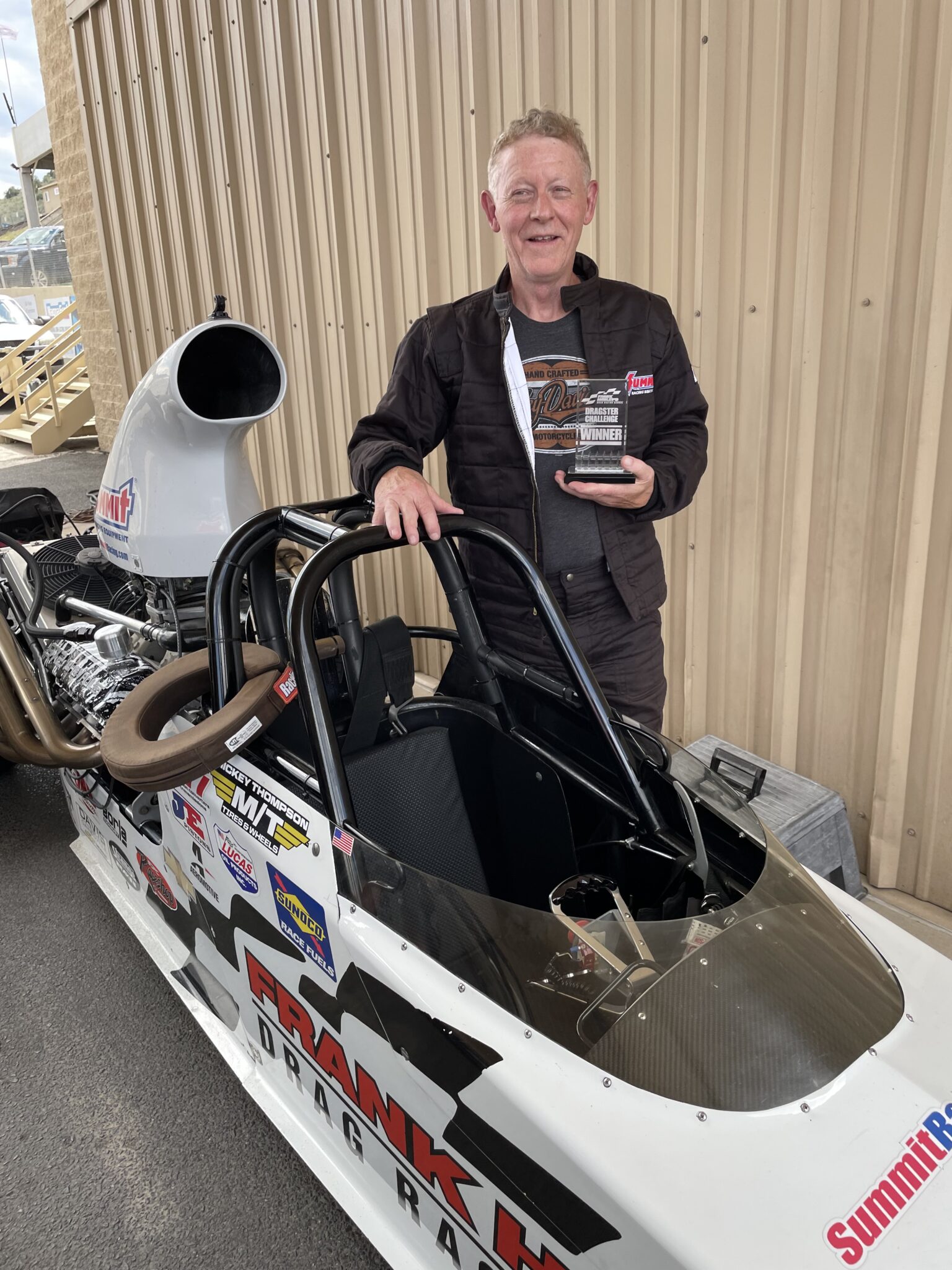 Recent Winners – Dragster Adventure Challenge! - Frank Hawley