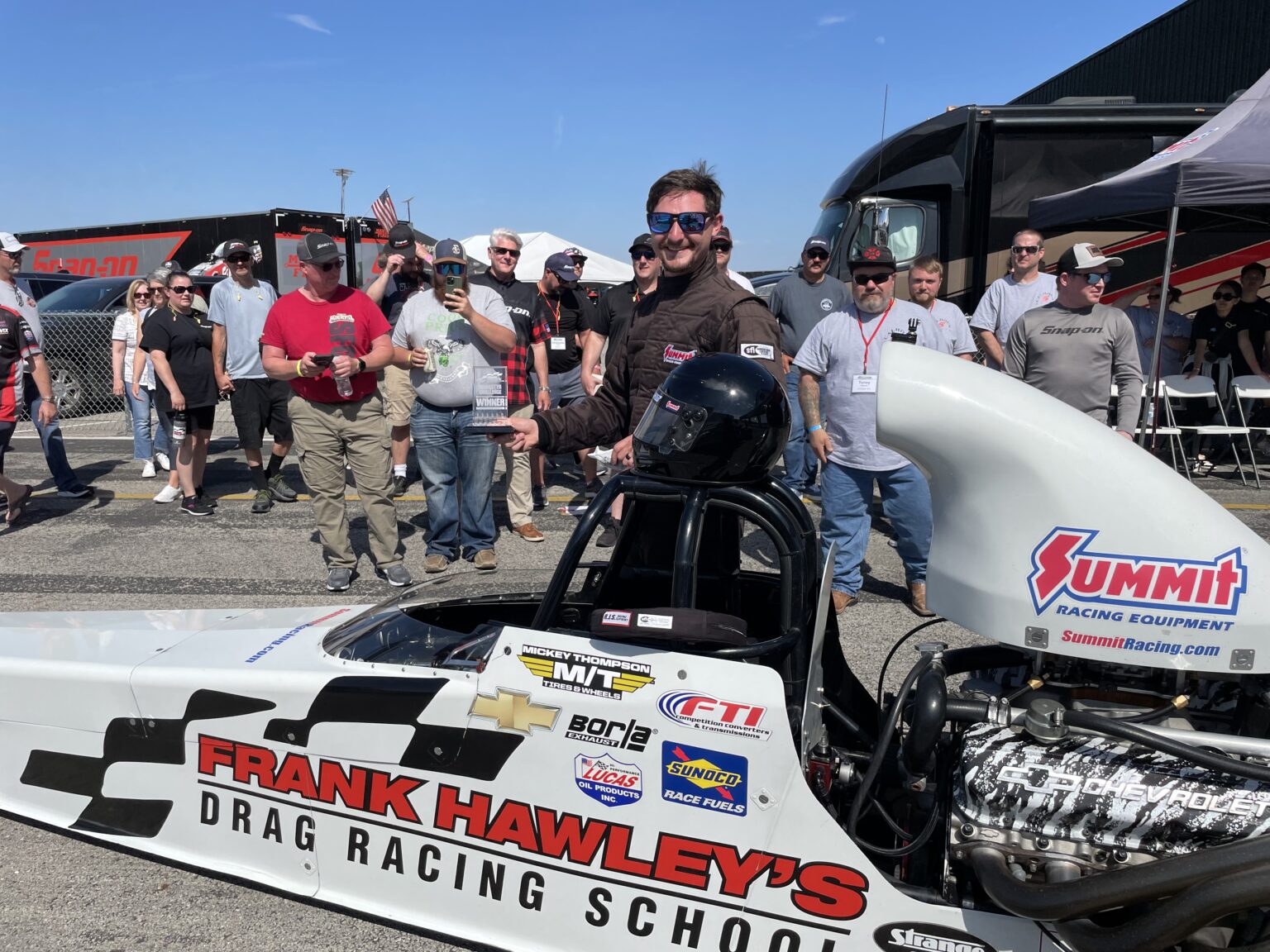 Recent Winners – Dragster Adventure Challenge! - Frank Hawley