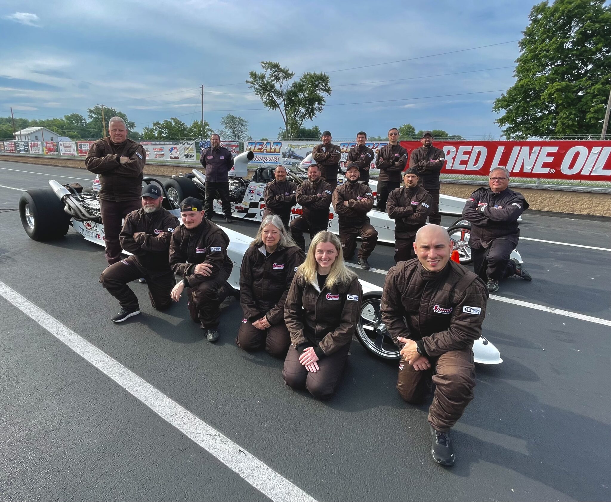 Mickey Thompson’s Annual Dragster Adventure Challenge! - Frank Hawley