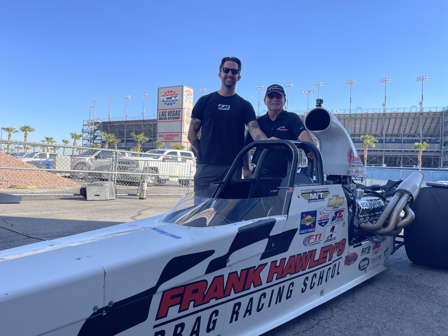 Justin Arias Readies for Nostalgia Ride at FHDRS! - Frank Hawley